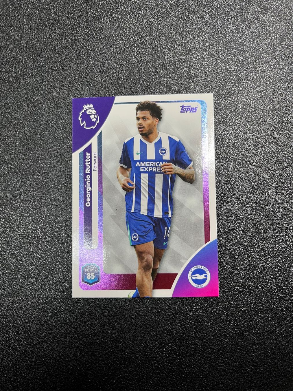 Topps Premier League 2025/26 Georginio Rutter 86 (Neu (gemäss ...