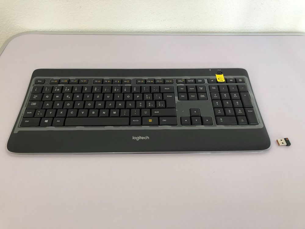 Neu/ungebraucht: LOGITECH Wireless Illuminated Keyboard K800 (Neu ...