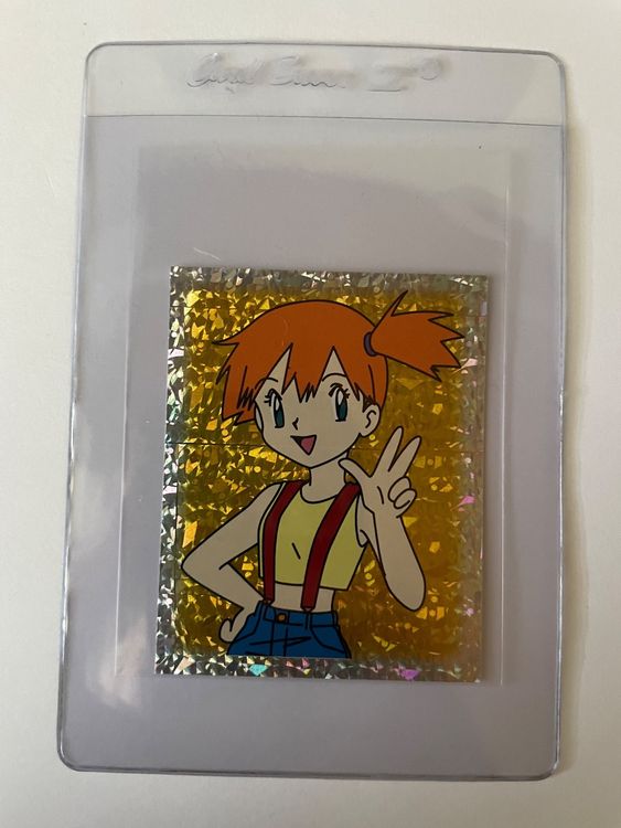 Pokémon Merlin Stickers Misty (Gebraucht) in Rombach für CHF 4 – mit ...