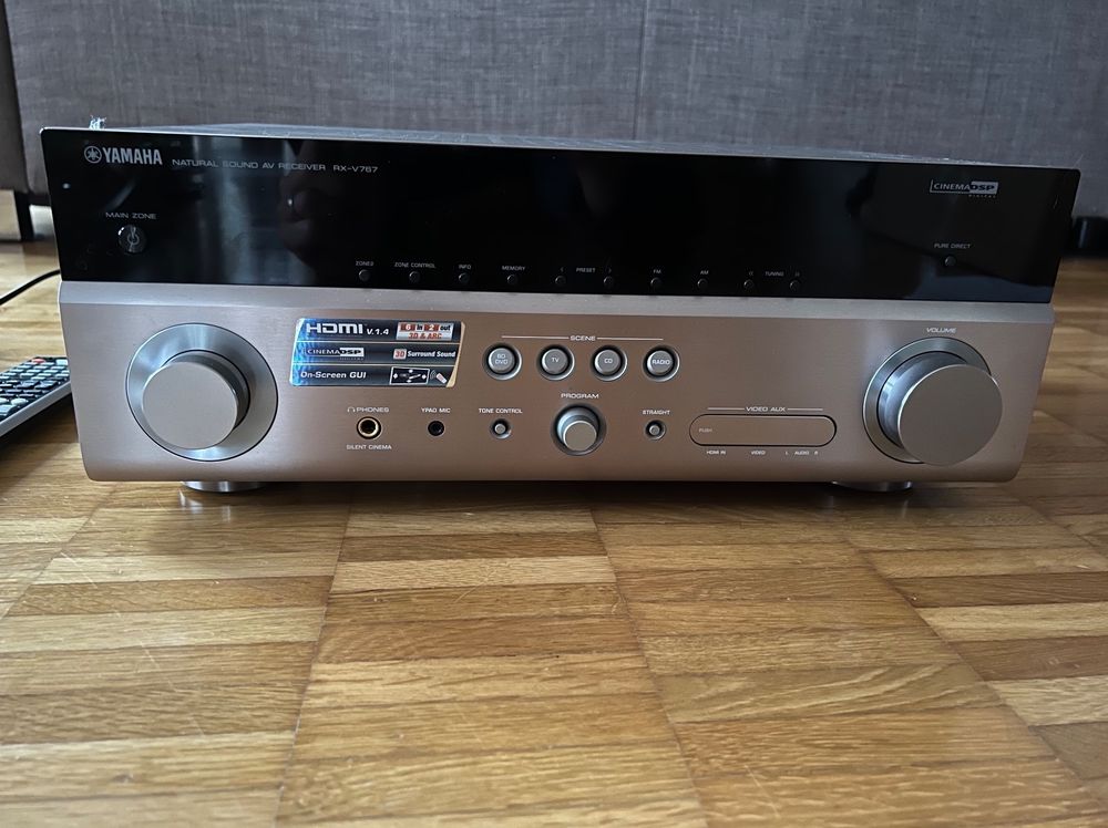 Yamaha RX-V767 - AV Receiver | Kaufen auf Ricardo