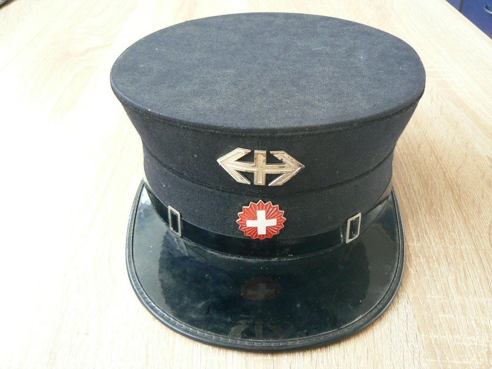 Original SBB CFF FFS Uniform Mütze Hut | Kaufen auf Ricardo