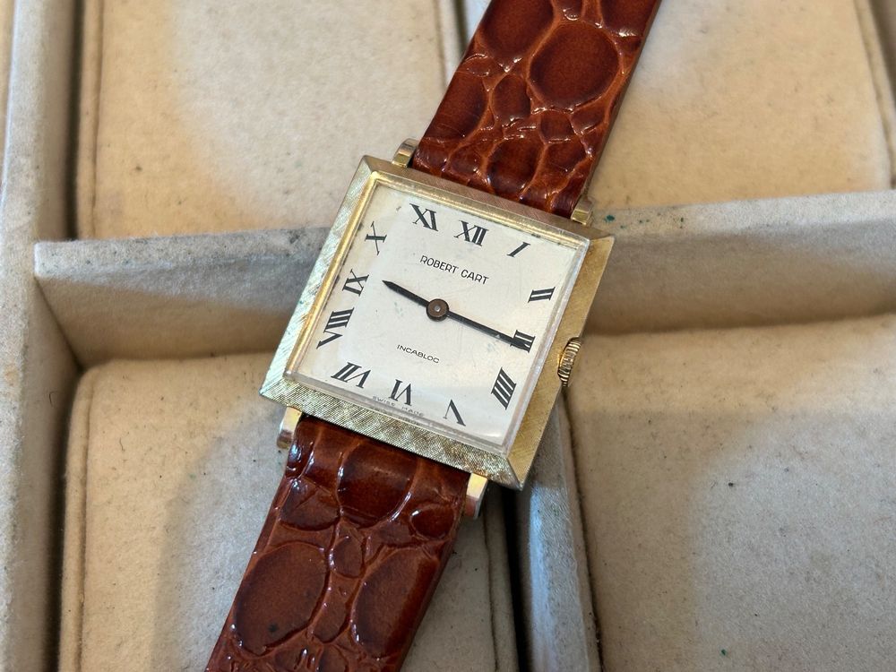Belle montre vintage Robert Cart mécanique 25x25mm 1960 (Gebraucht) in ...