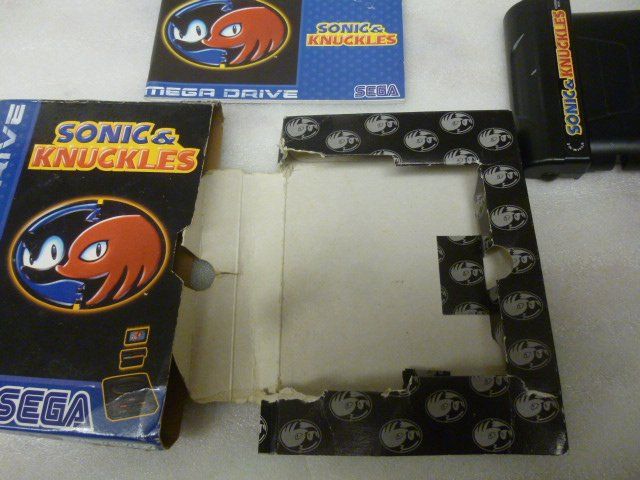 Sega Mega Drive - Sonic & Knuckles | Kaufen auf Ricardo