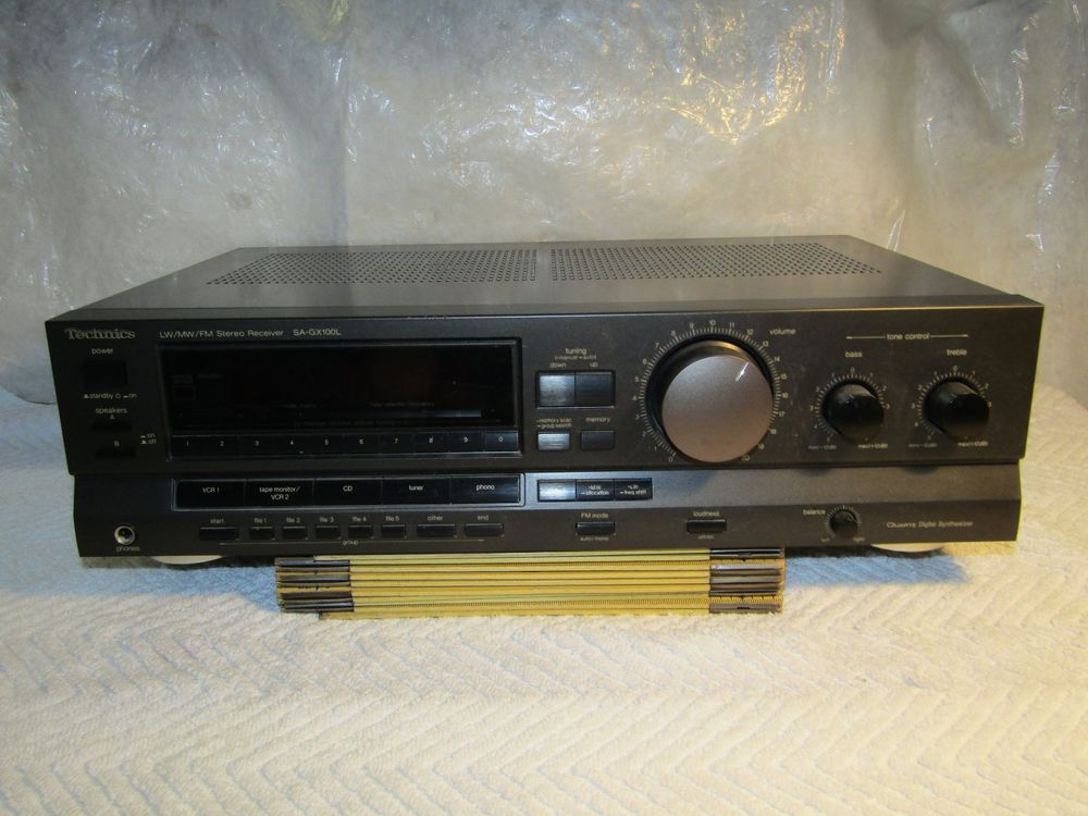 Technics SA-GX 100L Stereo Receiver mit FB (Gebraucht) in Wädenswil für ...
