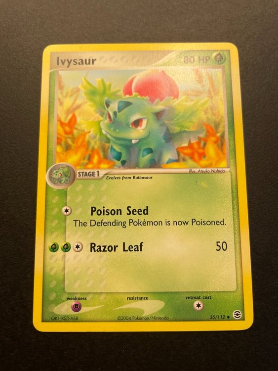 Ivysaur 35/112 EX FireRed & LeafGreen | Kaufen auf Ricardo