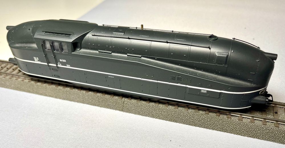 Märklin HO 39618 Dampflok 61 001 Digital + Sound (Neu (gemäss ...