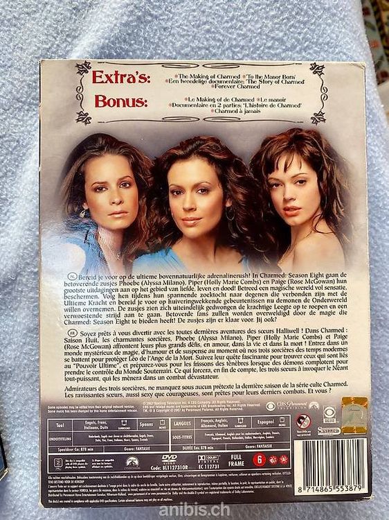 Coffrets DVD des 8 saisons de CHARMED | Kaufen auf Ricardo