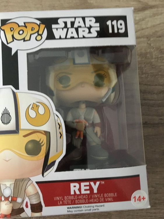 Funko Pop! Star Wars Rey X-Wing Helmet (Neu und originalverpackt) in ...