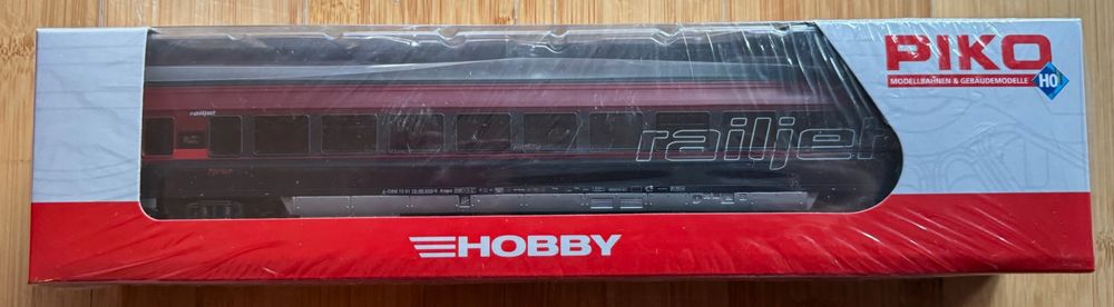 PIKO 57642 | Railjet ÖBB Personenwagen 1. Klasse | Ep. VI (Neu und ...