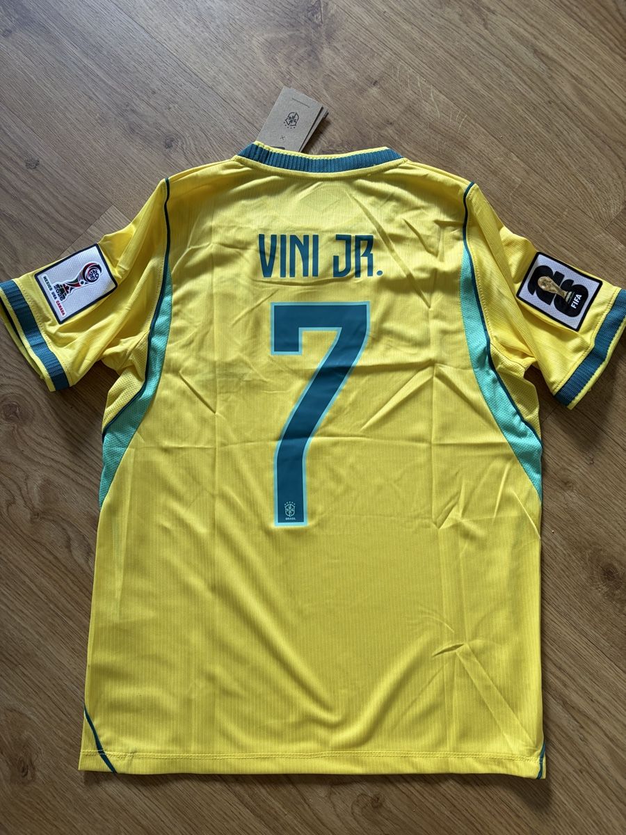 Vini Jr Trikot von der WM2026 Gr:S (Neuf avec emballage d'origine) à ...