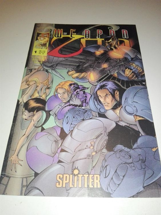 Weapon Zero #1 (Deutsch) © '1996 (Gebraucht) in st.galllen für CHF 5 – mit Lieferung auf Ricardo ...