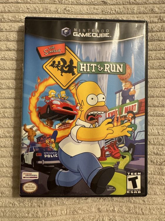 Gamecube - The Simpsons Hit & Run (Gebraucht) in Zürich für CHF 49 ...