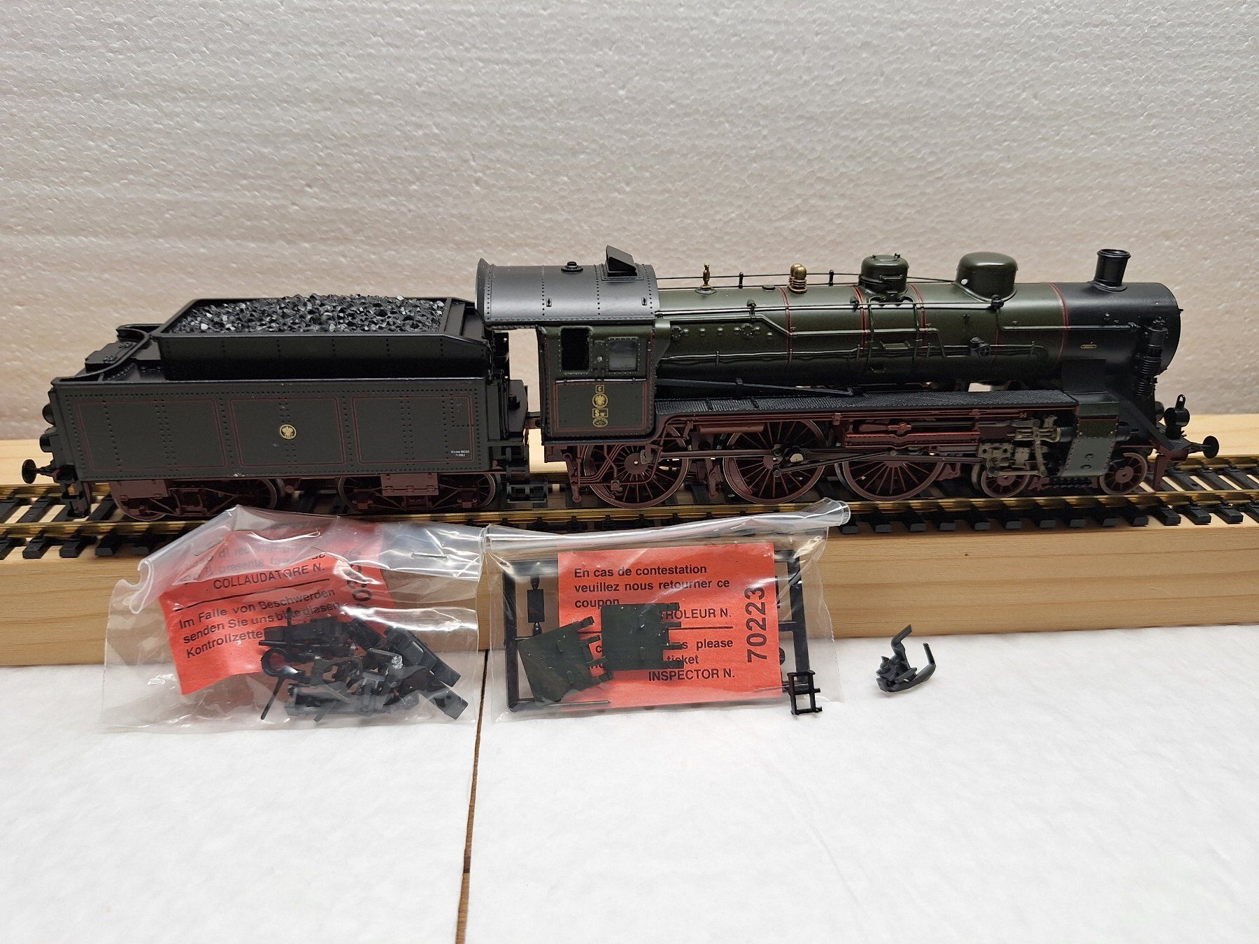 Schnellzug-Dampflok S 10 der K.P.E.V., GS analog (Gebraucht) in ...