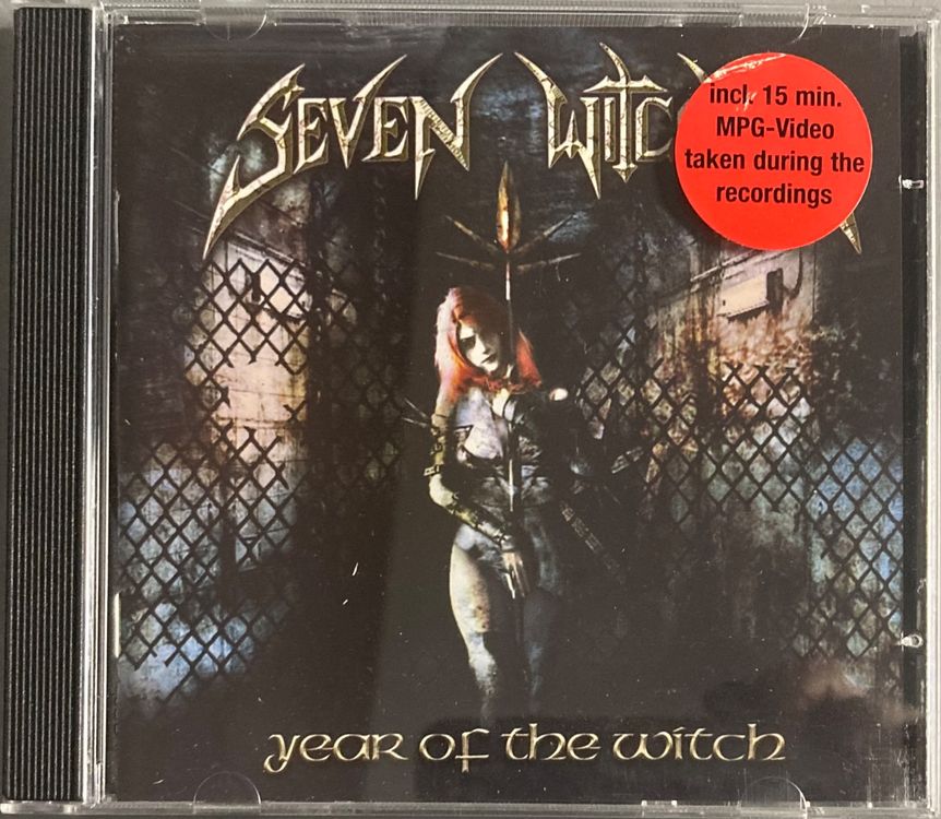 SEVEN WITCHES - YEAR OF THE WITCH | Kaufen auf Ricardo
