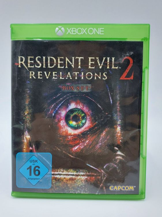 Resident Evil Revelations 2 Box Set, Xbox One (Gebraucht) in Wil SG für ...