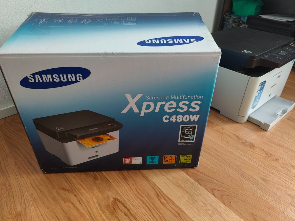 Samsung C480W - Laser Color printer + Scanner | Kaufen auf Ricardo