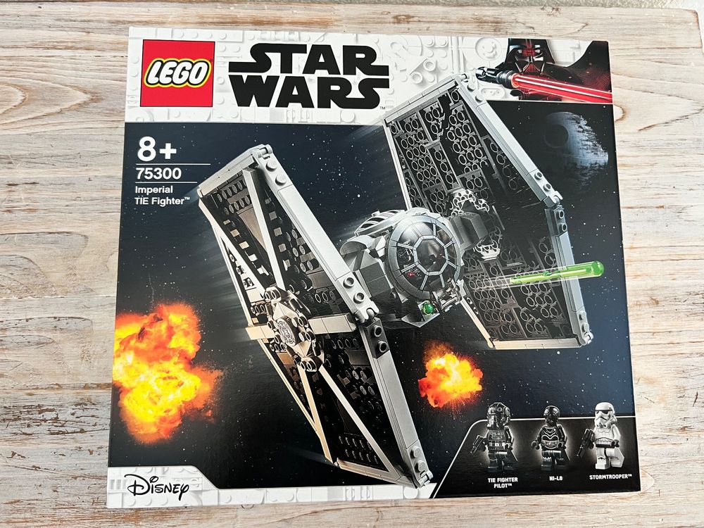 Lego Star Wars Imperial TIE Fighter 75300 Neu | Kaufen auf Ricardo