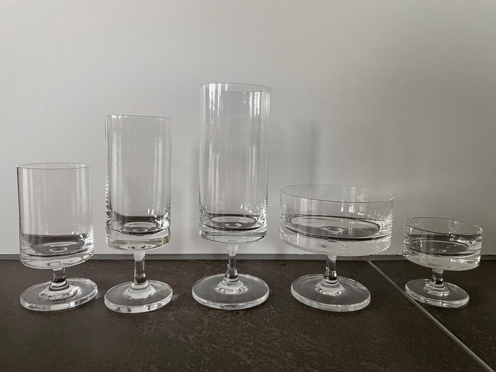 Verwunderlich Rosenthal Glas Alte Serien Fotos