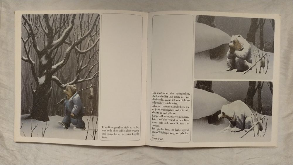 Der Bär, der ein Bär bleiben wollte / Grosses Bilderbuch (Gebraucht) in ...