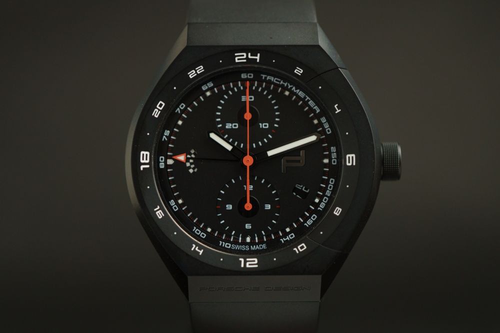 Porsche Design Monobloc Gmt Chrono Black (Neu und originalverpackt) in ...