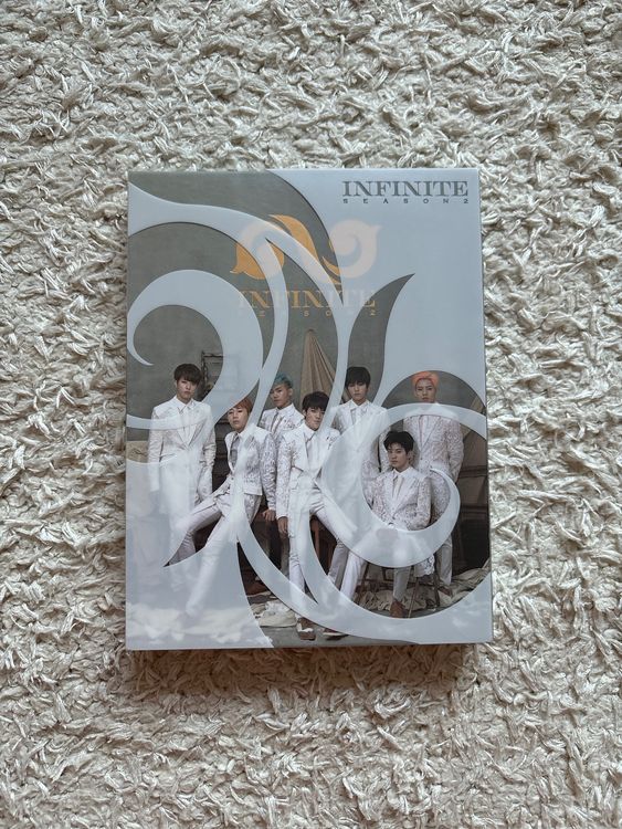 Kpop infinite season 2 album (Gebraucht) in Rolle für CHF 17 – mit ...