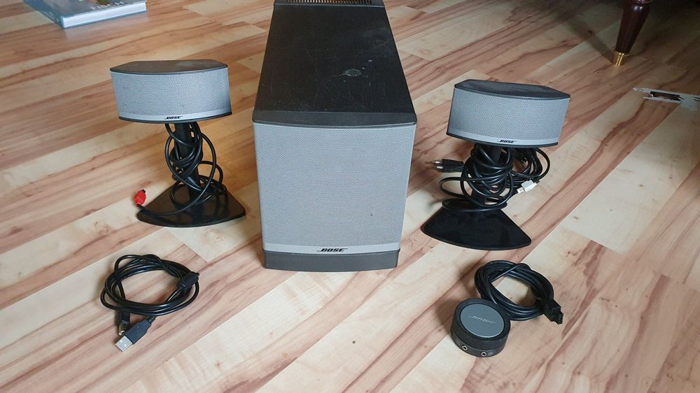 Bose Companion 5 | Kaufen auf Ricardo
