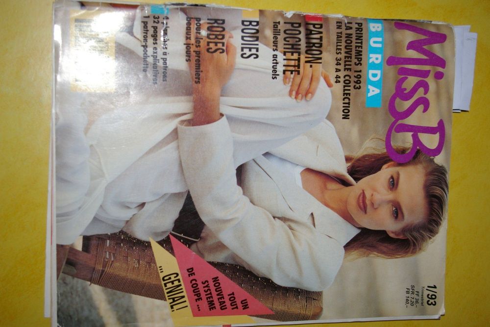 burda miss B (Gebraucht) in Granges (Salvan) für CHF 1 – mit Lieferung ...