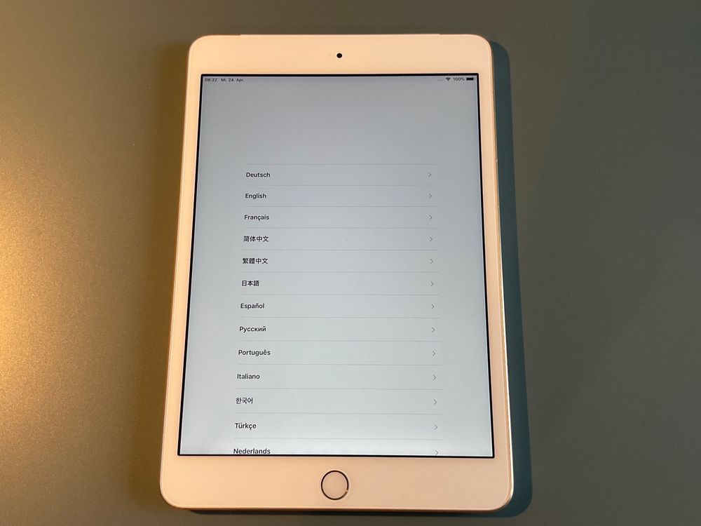 Apple I Pad Mini 3 Tablet Rose Gold mit I Cloud Sperre | Kaufen auf Ricardo