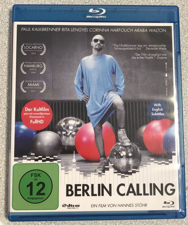 BERLIN CALLING BLU-RAY | Kaufen auf Ricardo