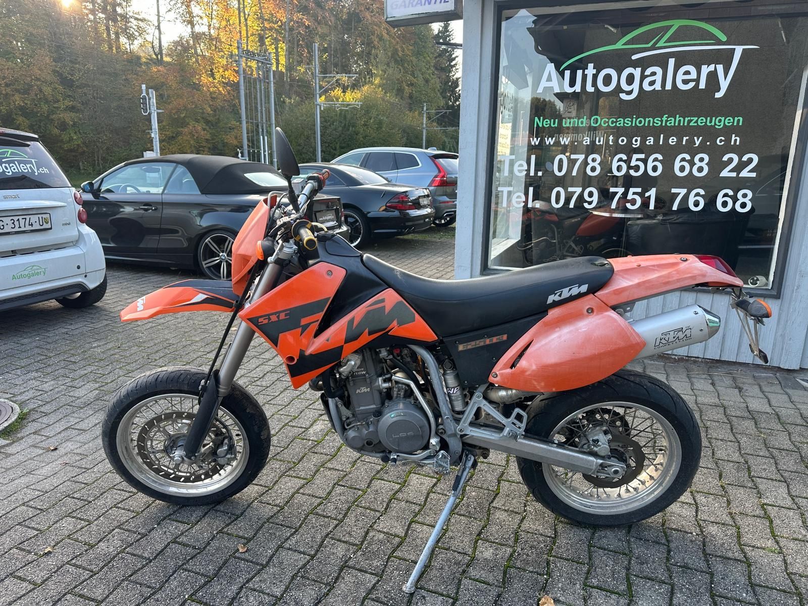 KTM 625 SXC,Guter-Zustand,wenig Km erst 17900km, (Gebraucht) in Wängi ...