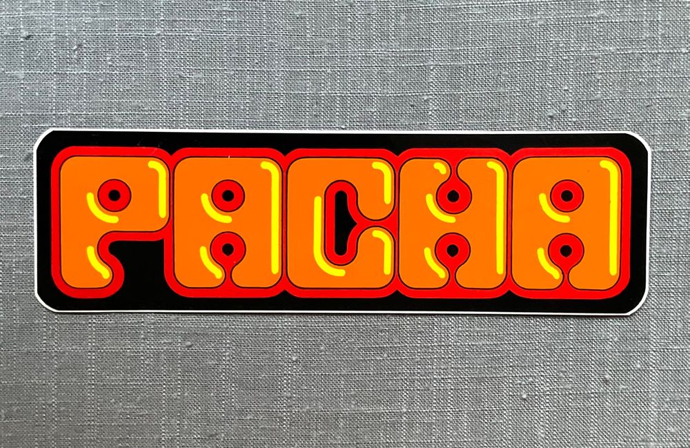 ️ Disco PACHA Ibiza – Sticker Abziehbild – 70er Jahre (Neu (gemäss ...