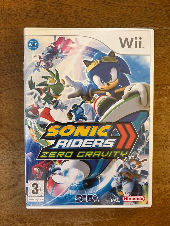 SONIC RIDERS ZERO GRAVITY - NINTENDO WII | Kaufen auf Ricardo