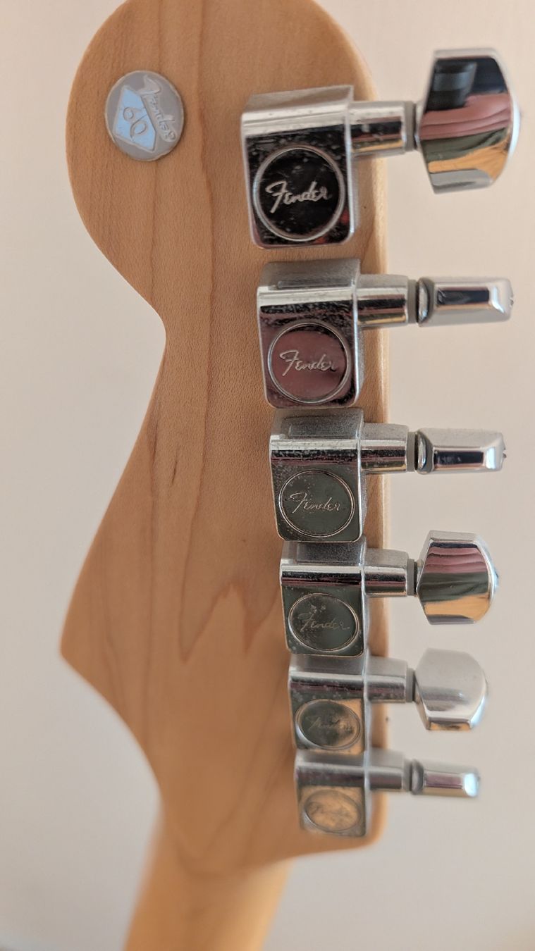 Fender Standard Stratocaster HSS – Made in Mexico (2006) (Gebraucht) in ...