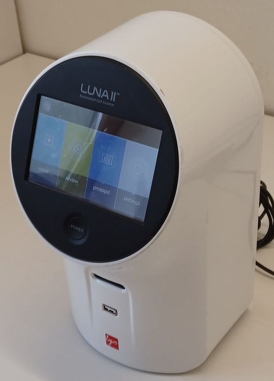 Logos Luna II Automated Cell Counter (Gebraucht) in Niederdorf für CHF ...