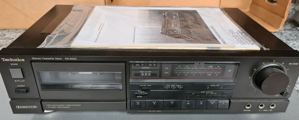 Stereo Cassette Deck RS-B355, Technics | Kaufen auf Ricardo