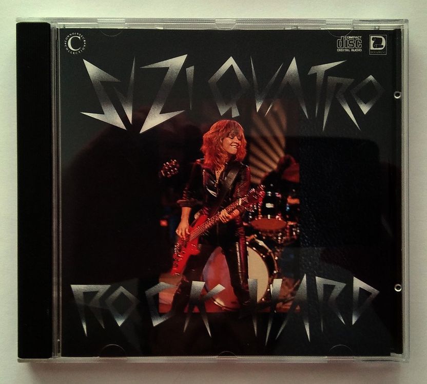 CD - Suzi Quatro - Rock Hard | Kaufen auf Ricardo