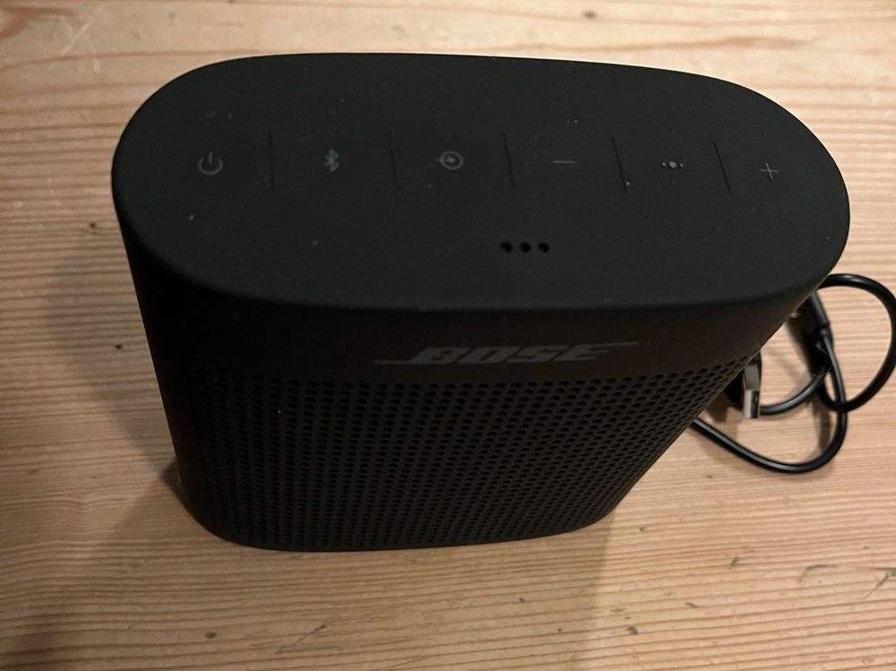 Bose Lautsprecher Sound Link Color II mit Garantie, Schwarz | Kaufen ...