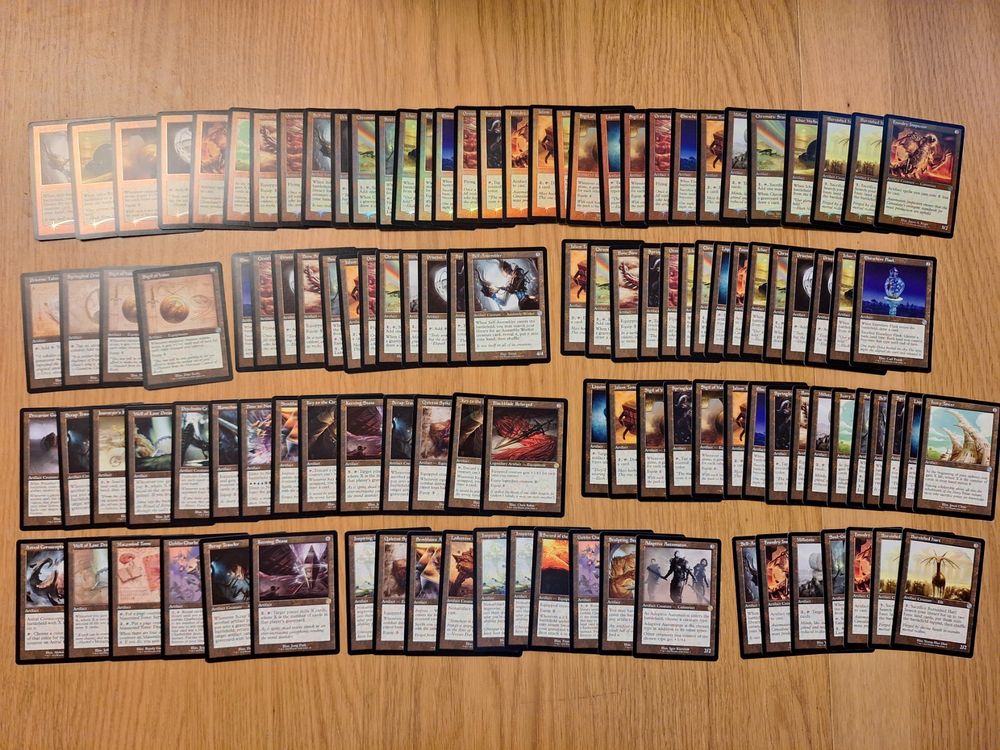 Magic the Gathering Sammlung Retro Frame Artifacts (Gebraucht) in ...