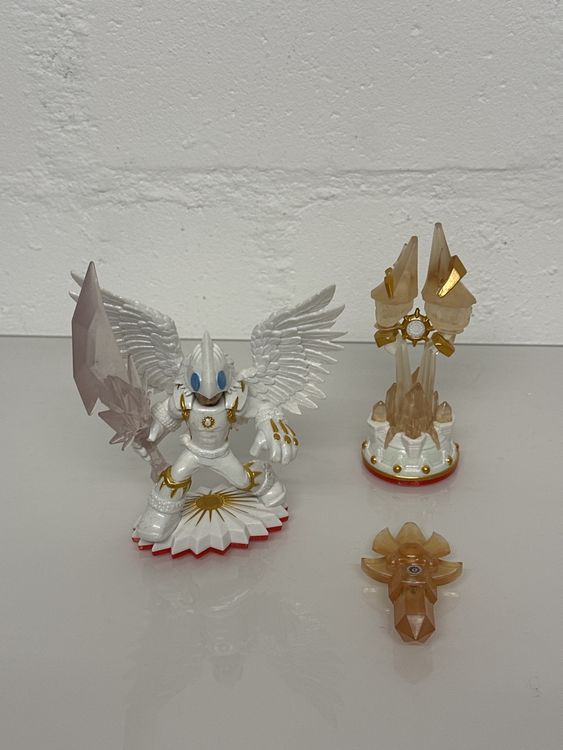 Ultraselten: Skylanders-Kit: Knight Light & Sunscraper Spire (Gebraucht ...