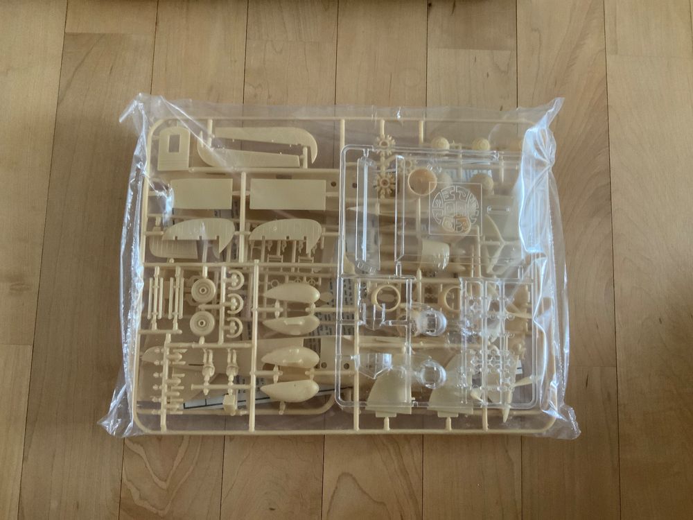 Salvia Marchetti S.M. 81 Plastik Modellbausätze 1:72 (Gebraucht) in Zug für CHF 15 – mit ...