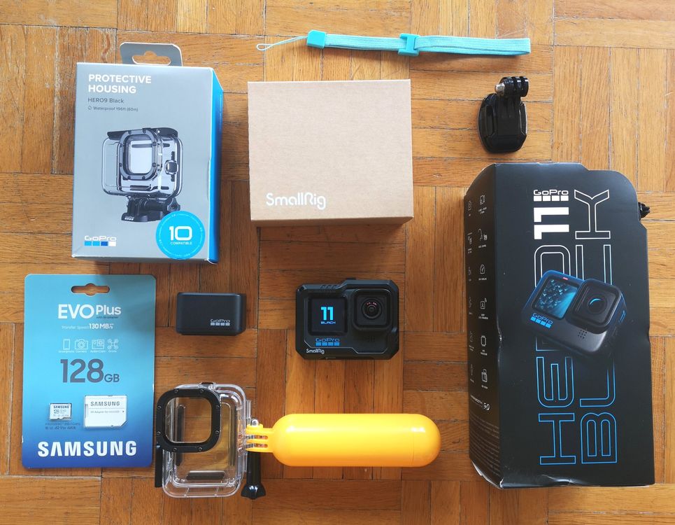 GoPro Hero 11 Black - Complete set | Kaufen auf Ricardo
