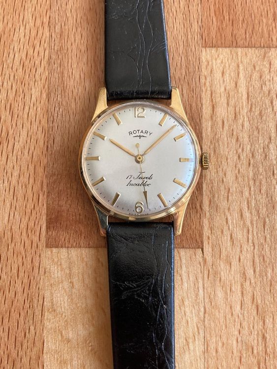 Rotary 17 Jewls & Incabloc | Kaufen auf Ricardo