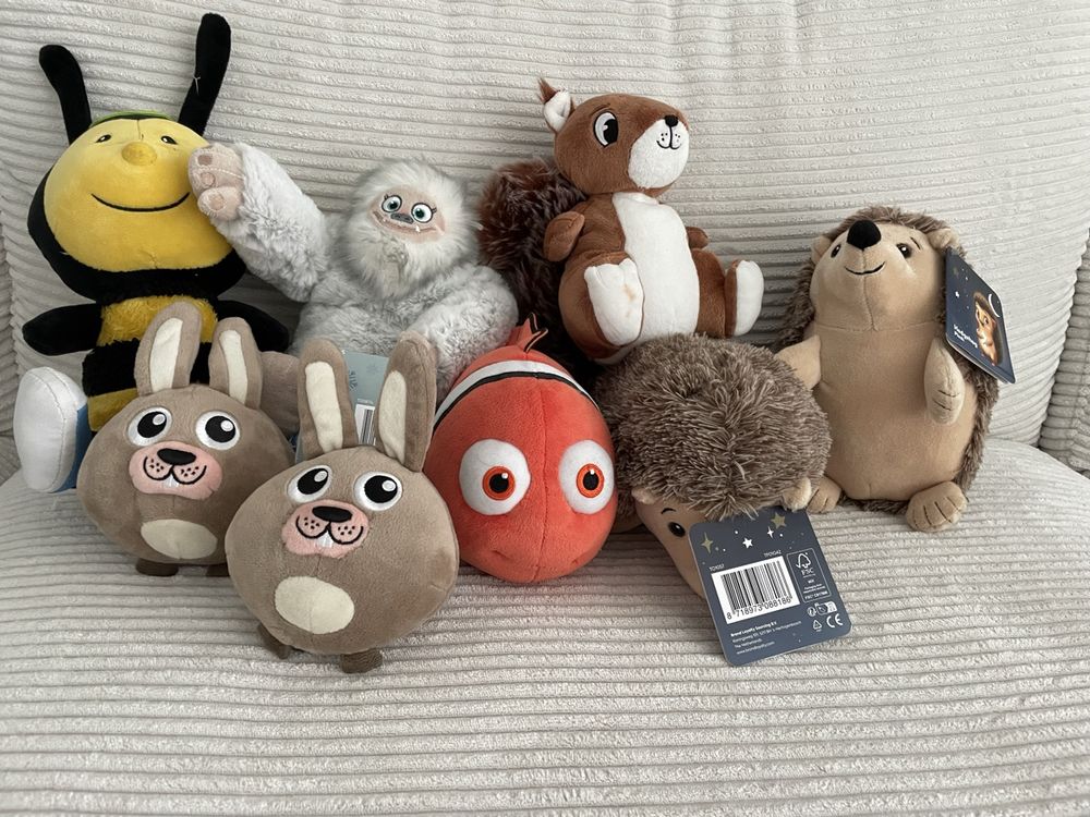 PLÜSCHTIERE AUS COOP SAMMELAKTION (Neu (gemäss Beschreibung)) in Chur für CHF 1 – mit Lieferung ...