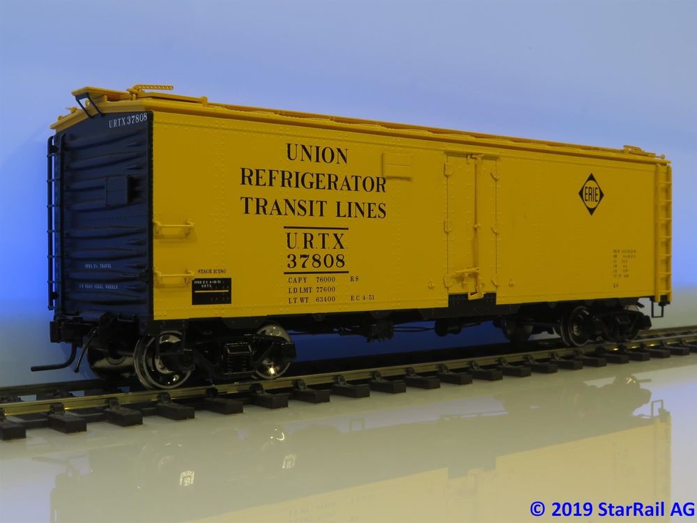 Atlas 9521-1 Steel Reefer Car #37808 (Neu (gemäss Beschreibung)) in ...