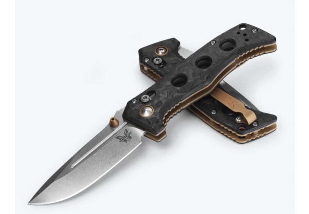 Benchmade 273 Shane Sibert Mini Adamas Folder (Magnacut) (Neu und ...