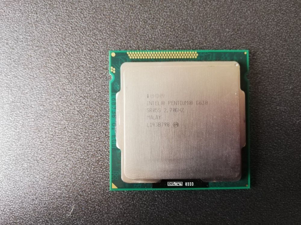 Intel® Pentium® Prozessor G630 LGA 1155 | Kaufen auf Ricardo