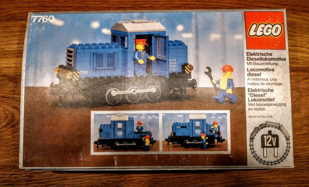 Lego 7760 Rangierlock mit Beleuchtung (Neu (gemäss Beschreibung)) in ...