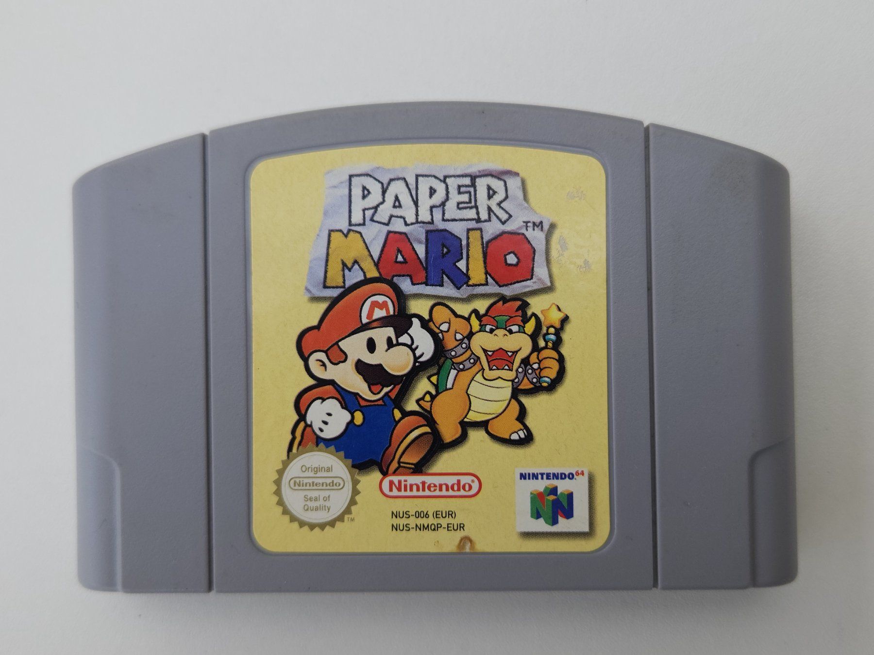 Paper Mario - N64 (Gebraucht) in Autigny für CHF 99 – mit Lieferung auf ...