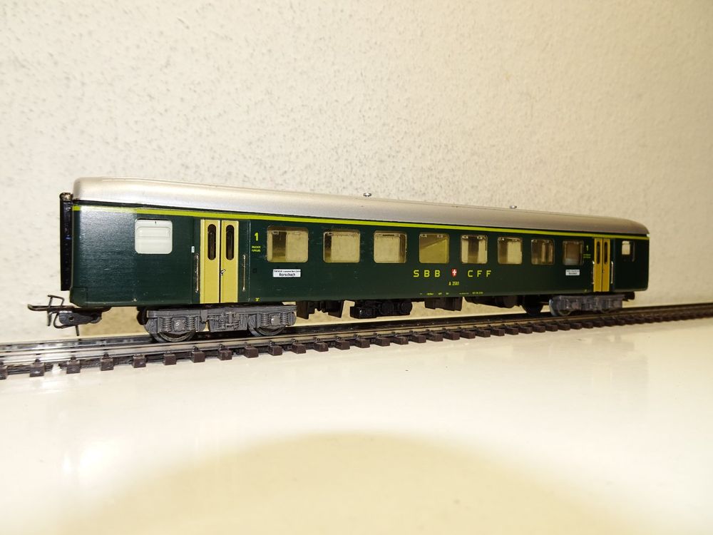 Märklin Personenwagen SBB A2561 HO 4066 (11) (Gebraucht) in Luzern für CHF 10.9 – mit Lieferung ...