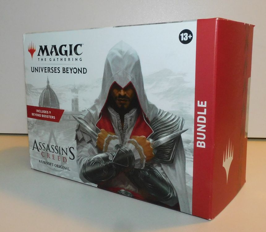 MTG Magic the Gathering Universes Beyond Bundle Assassin (Gebraucht) in ...